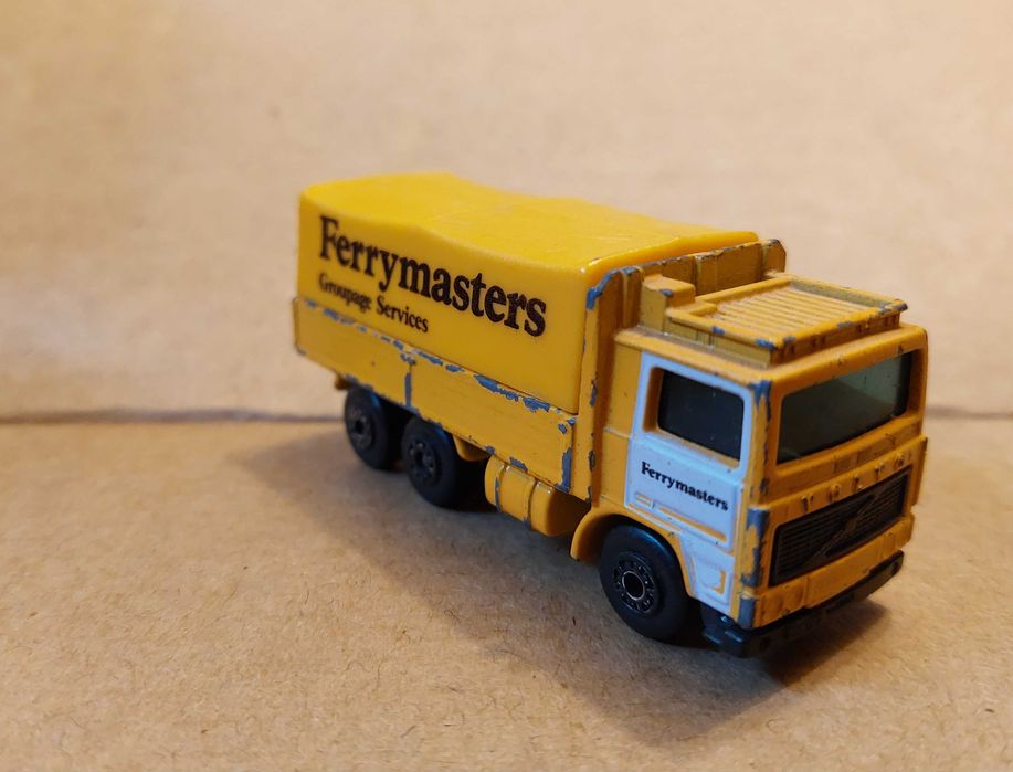 Matchbox Volvo Truck Ferrymasters 1984 Vila do Conde • OLX.pt