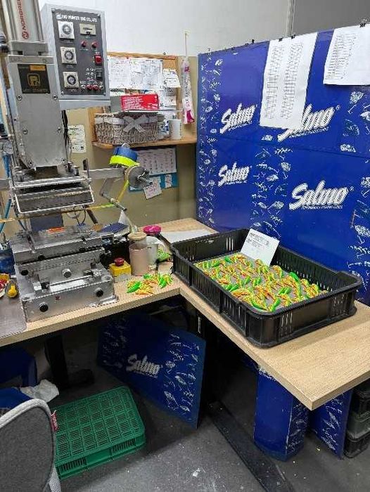 Hot stamping HSA-5E ( termodruk, hot-print ) Gietrzwałd • OLX.pl