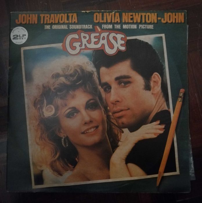Grease (2 LP set) Benfica • OLX Portugal