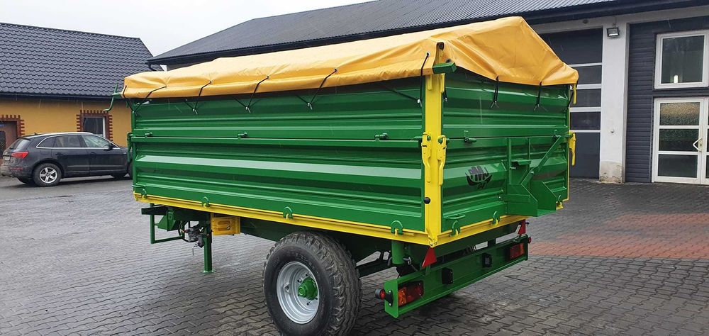 MARPOL -TRAILER Przyczepa jednoosiowa 3,5 ton Ulina Wielka • OLX.pl