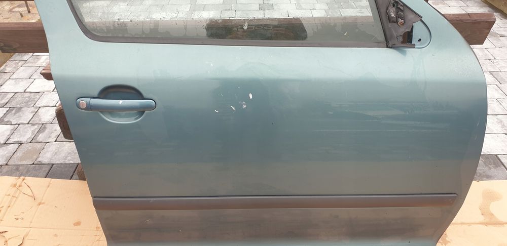 Prawe przednie drzwi skoda octavia ii hb Radom • OLX.pl