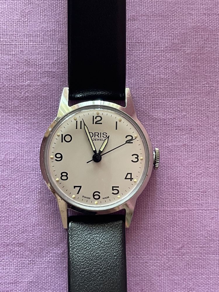 Часы Oris винтажные: 3 000 грн. - Наручні годинники Запоріжжя на Olx
