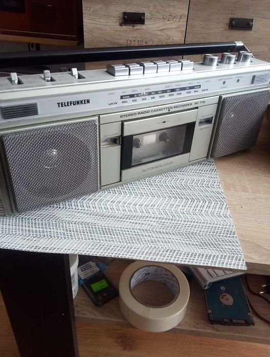 Radiomagnetofon telefunken RC 7100 Włodawa • OLX.pl