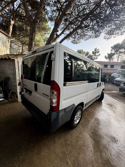 Peugeot Boxer 3 a 9 lugares selo barato Colares • OLX.pt