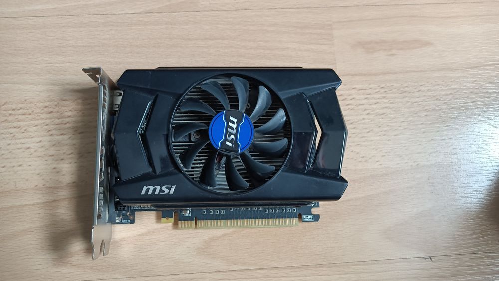 NVidia Gtx 750ti 2gb Wrząca • OLX.pl