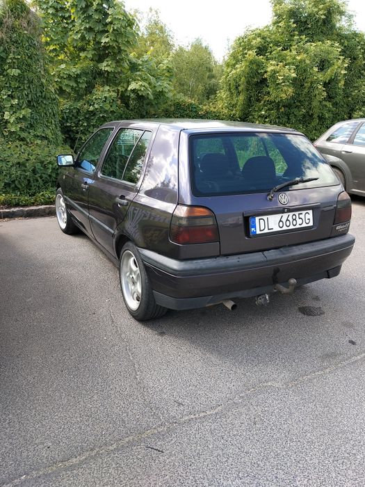 Vw golf mk3 SYNCRO Legnica • OLX.pl