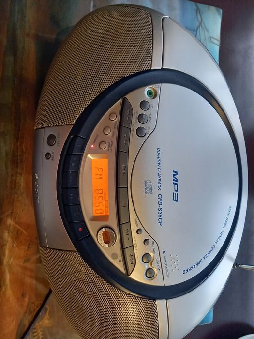 Sony CDF S35CP Radioodtwarzacz z pilotem Grudziądz • OLX.pl