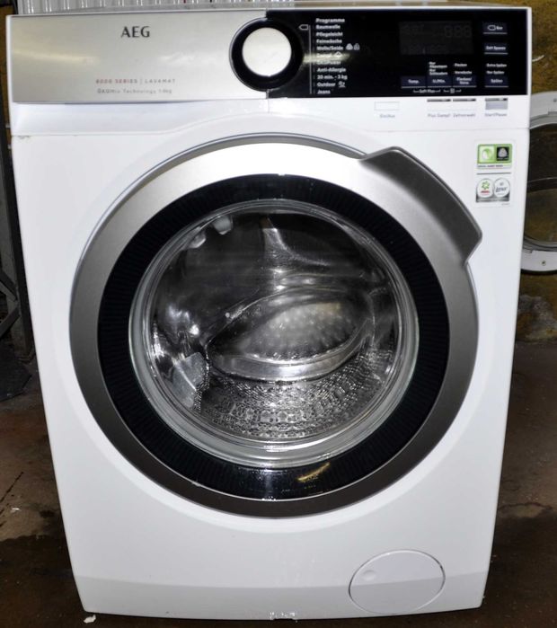 PRALKA PRALKI PRALKi 8 kg inverter 1400 obr gwarancja transport aeg Poznań Jeżyce • OLX.pl