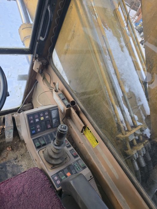 Caterpillar 206 bft Gościeńczyce • OLX.pl
