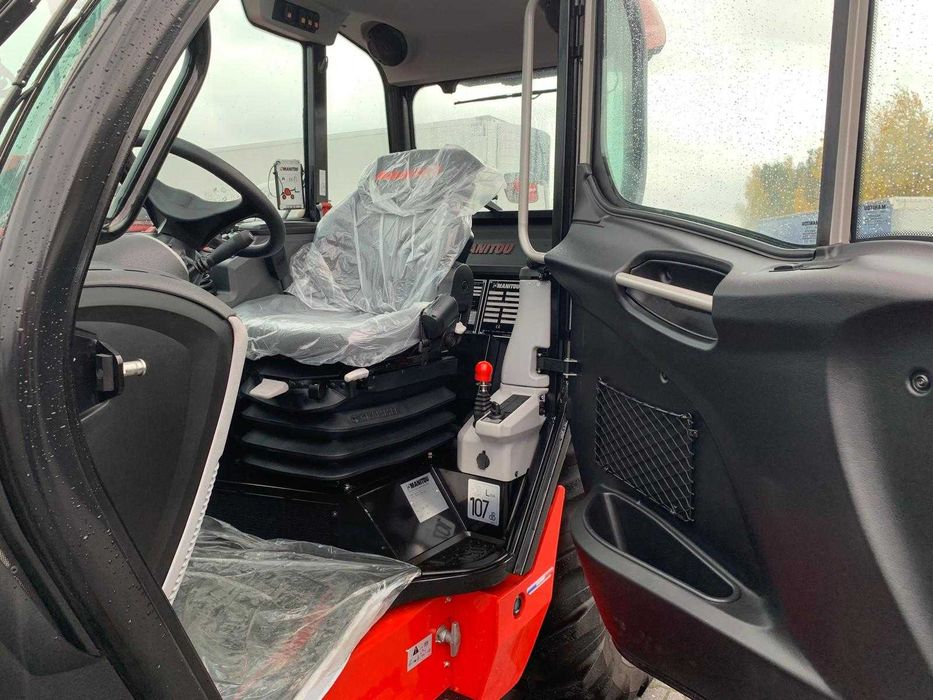 FABRYCZNIE NOWA Ładowarka teleskopowa Manitou MLT 635-130 PS + PREMIUM ...