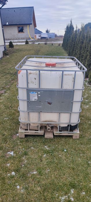 Zbiornik 1000l, Mauzer, tysiąc, na deszczówkę Margonin • OLX.pl