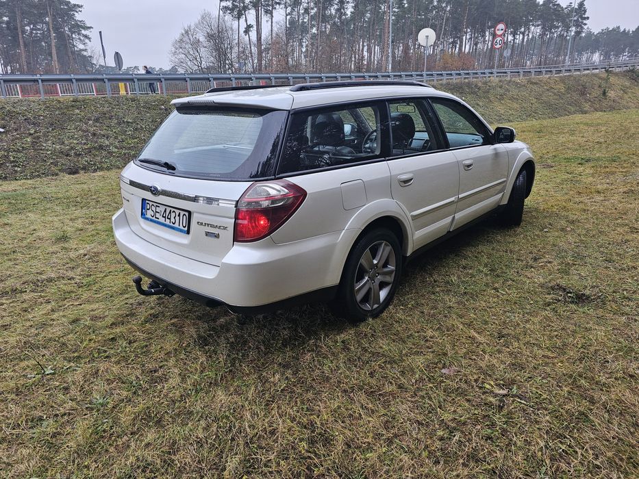 Subaru Outback 2.0 Diesel Boxer Salon Polska Niespotykany Biała Perła ...