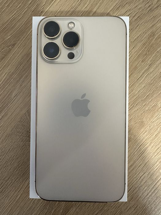 IPhone 13 Pro Max 256Gb Gold R SIM: 10 800 грн. - Смартфони / мобільні ...