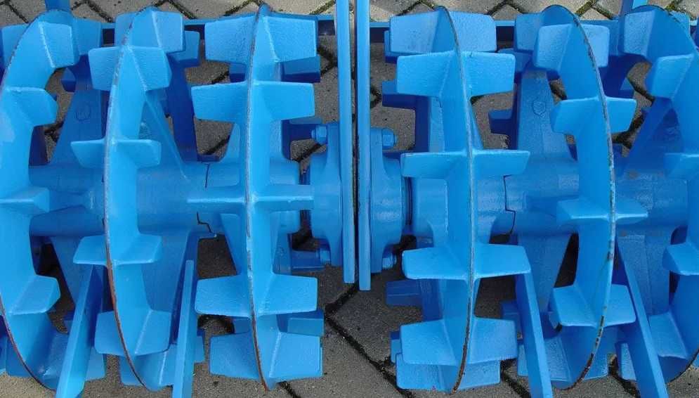 Koło Crosskill Lemken Kompaktor Pierścień wału wyrównujące agregat ...