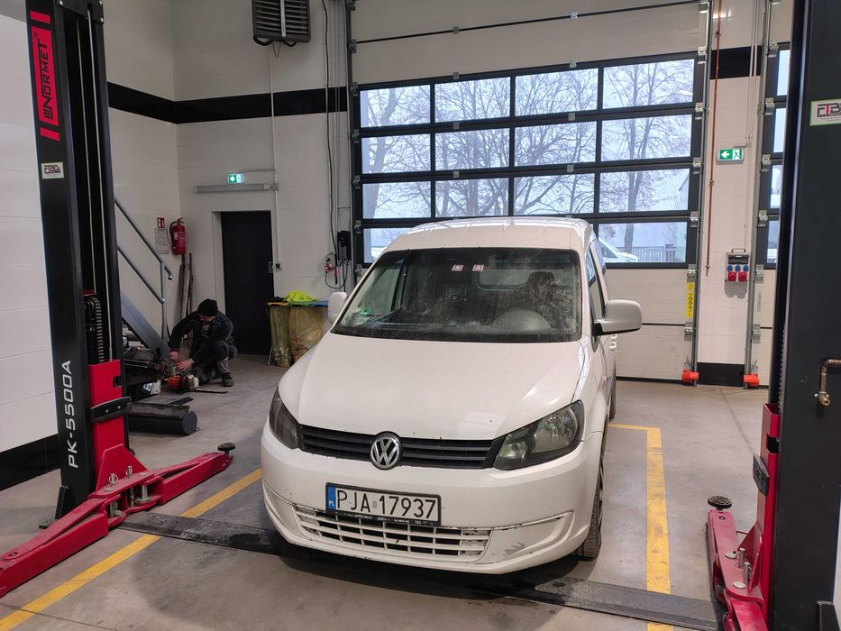 Volkswagen Caddy 2.0 TDI - uszkodzony silnik Jaraczewo • OLX.pl