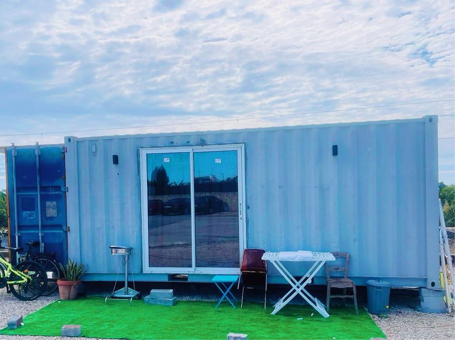 Casa Contentor 6m e 7m | Habitação Modular Pronta a Habitar Setúbal ...