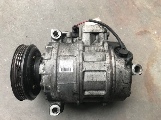 Compressor de AC Audi A4 Audi A6 Vw Passat 1.9 TDI b6 Marco • OLX.pt