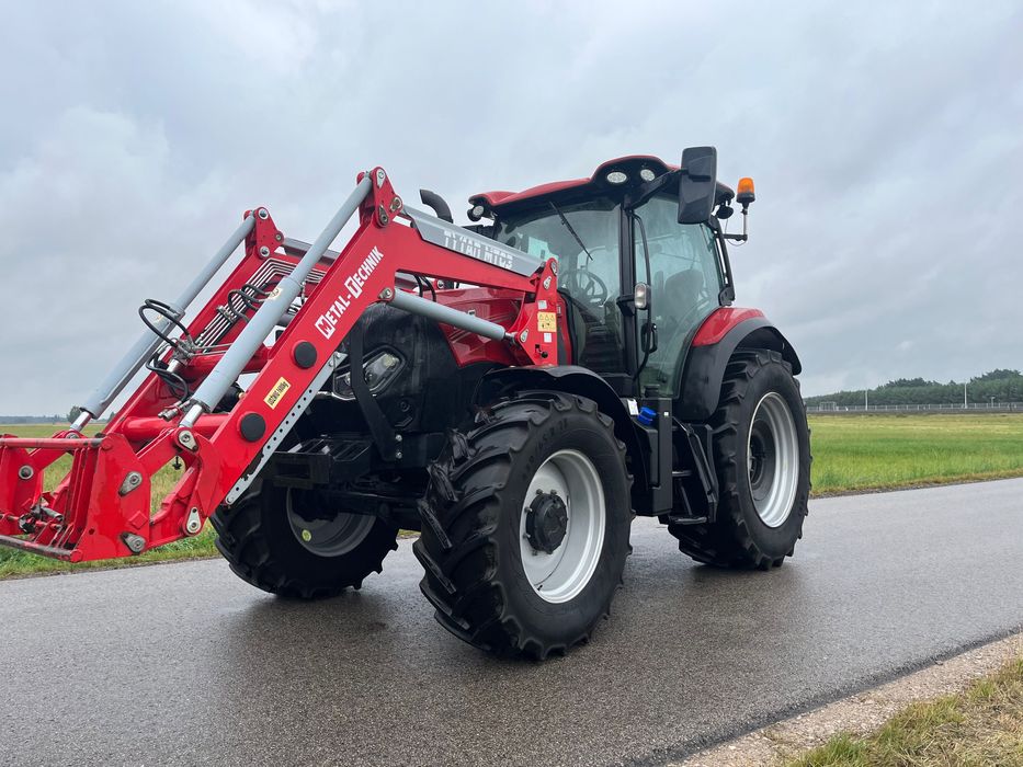 Case Maxxum 125 Multicontroller Łowicz • OLX.pl