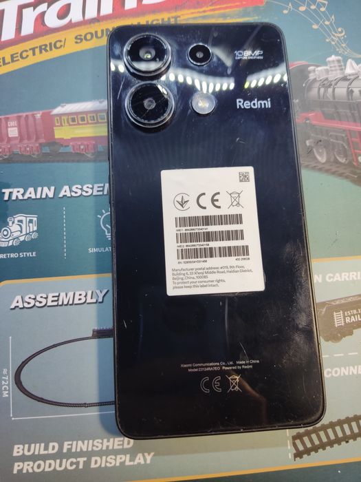 Redmi note 13 8/256: 1 500 грн. - Смартфони / мобільні телефони Світле ...