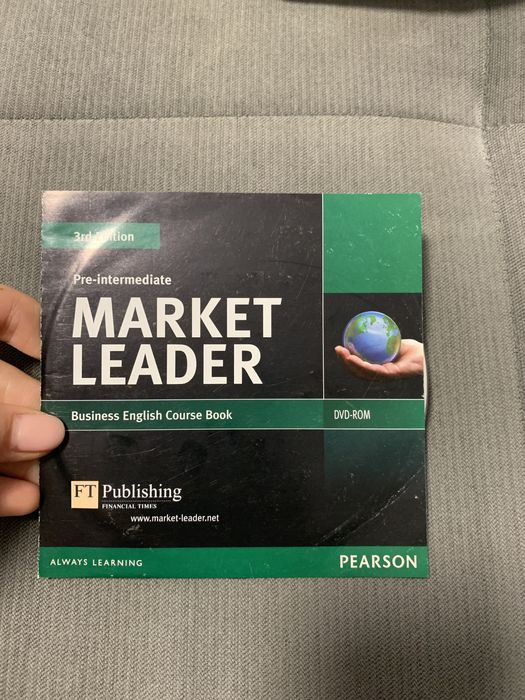 Диск с видео и аудио записями к Market Leader Pre Intermediate: 50 грн. - CD / DVD / Платівки ...