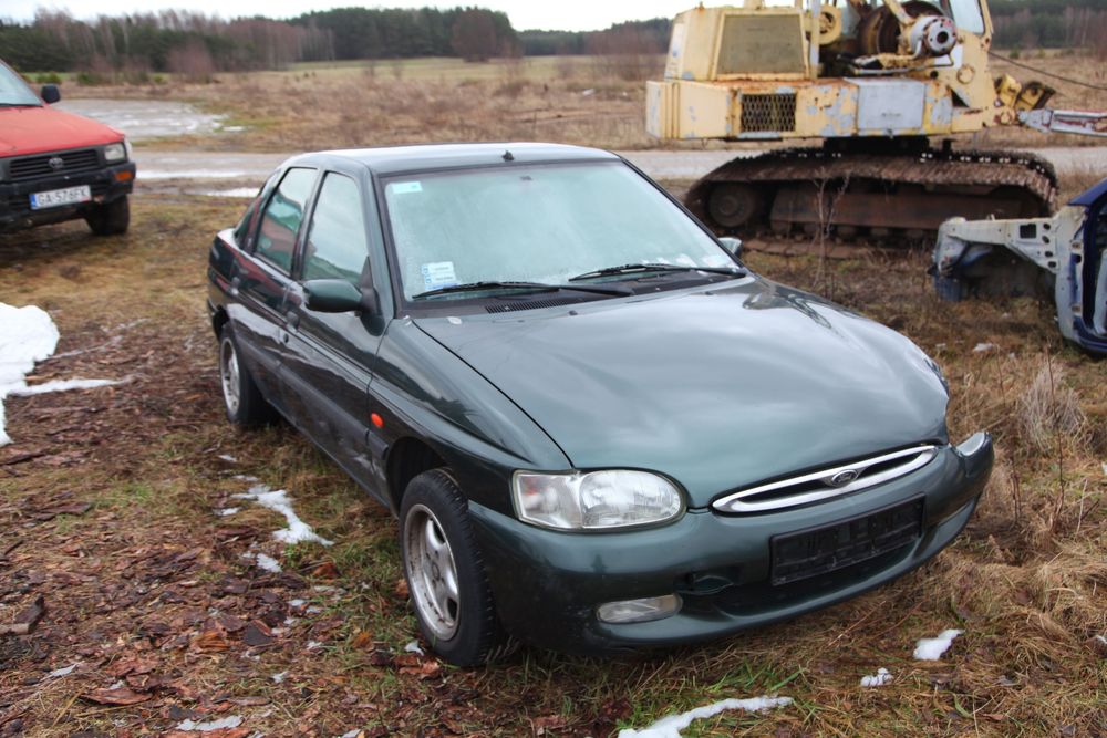 Ford escort 16vbenzyna zete Gdynia Dąbrowa • OLX.pl