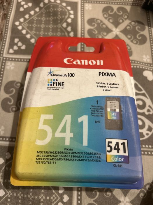 Tusz canon pixma 541 i 540 Gdynia Wielki Kack • OLX.pl