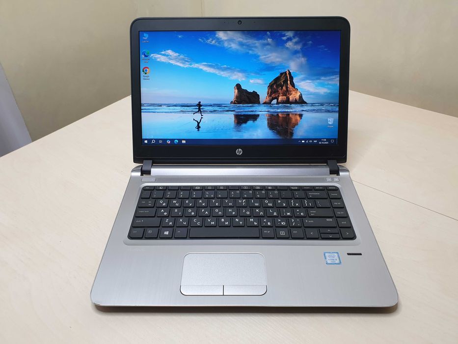Потужний ноутбук HP ProBook /Intel Core i5-6200/SSD+HDD/Full HD: 6 500 ...