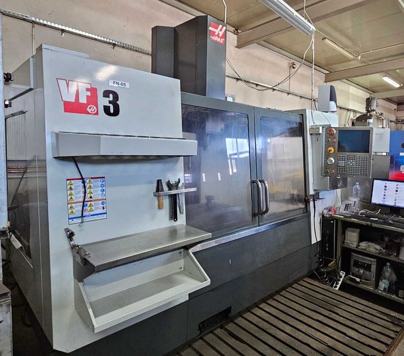 Centrum obróbcze HAAS VF-3 Złotów • OLX.pl
