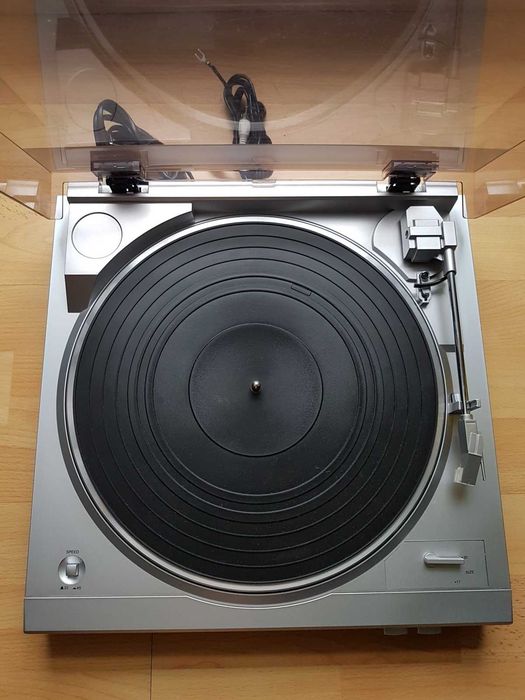 Gramofon Denon DP-29F automat + 160 płyt winylowych Gdynia Chylonia ...