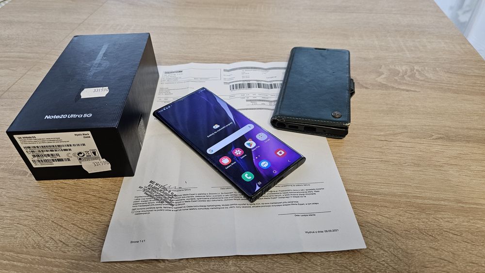 Samsung Note 20 ULTRA 5G 12/256 SN-N986B Rokietnica • OLX.pl