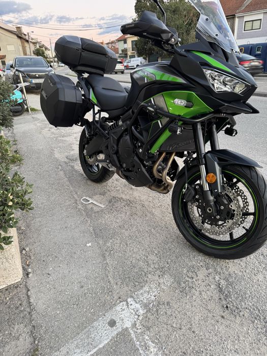 Kawasaki Versys 650 à venda. Glória E Vera Cruz • OLX.pt