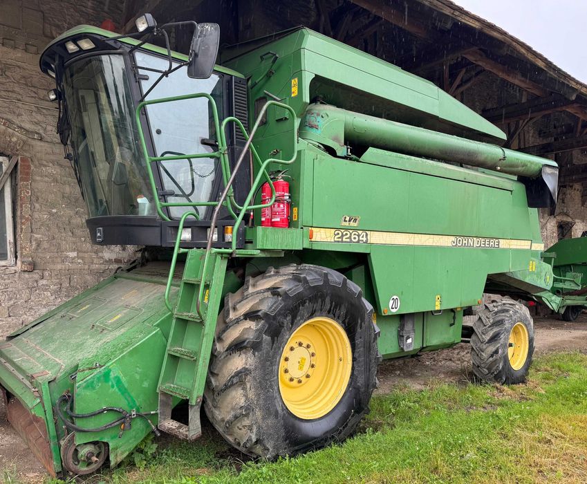 John Deere 2264 kombajn Strzelce • OLX.pl