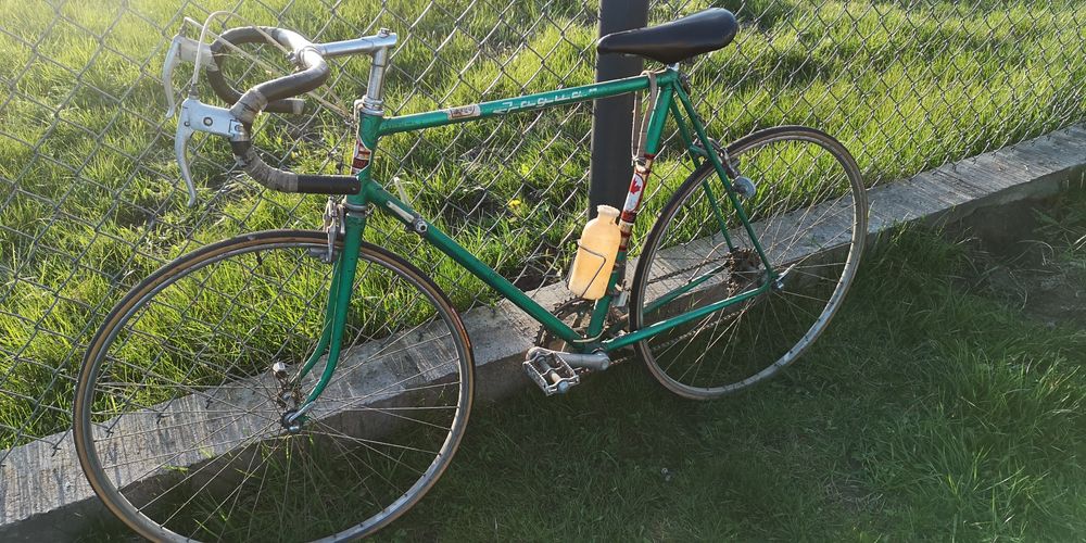 Romet jaguar supercycle PRL kolarzówka vintage retro huragan bałtyk ...