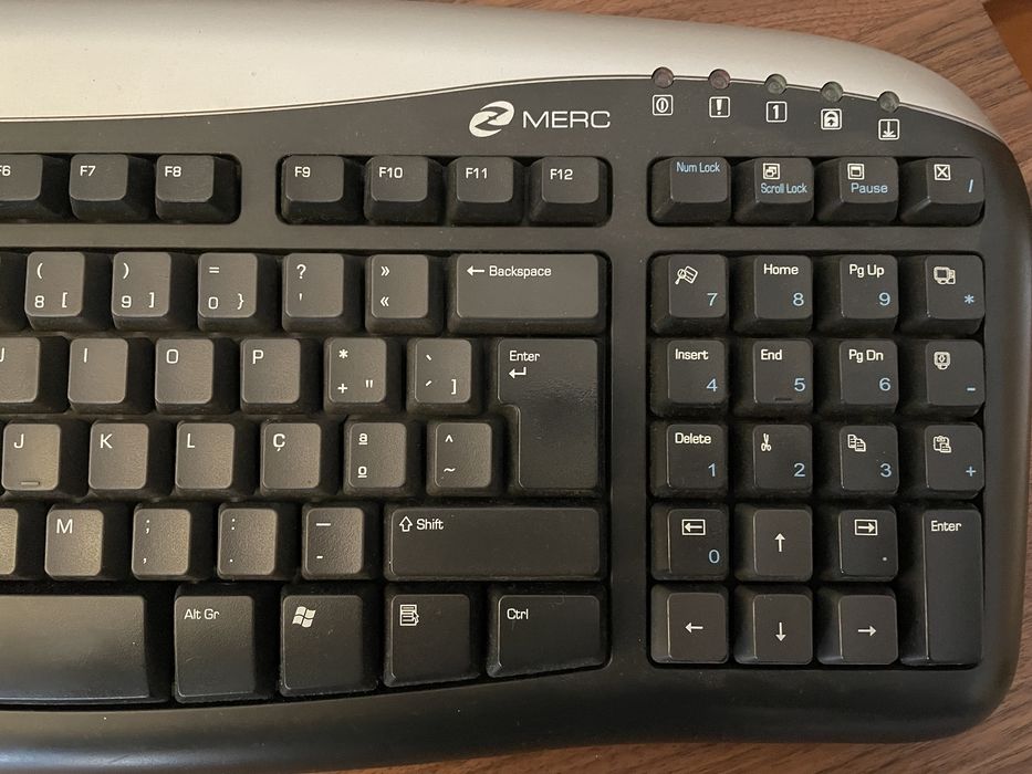 Teclado Ideazon ZMerc Nogueira, Fraião E Lamaçães • OLX Portugal