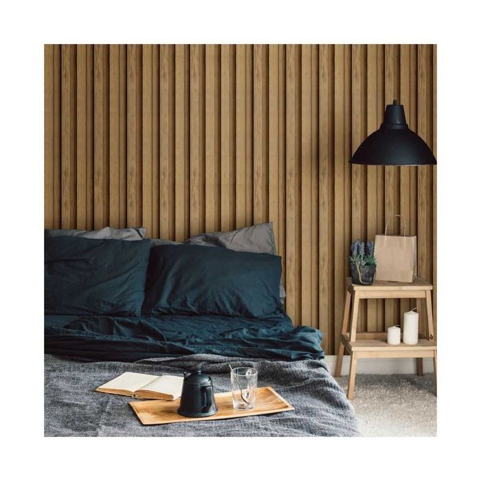 Panel ścienny PCV Lineo 1 Marron panele dekoracyjne Olsztyn • OLX.pl