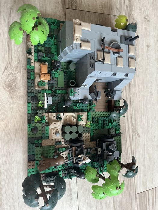 Figurki Diorama Cobi Bunkier Las Bieruń Bieruń Nowy • OLX.pl