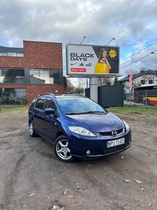 Na Sprzedaz Mazda 5 2.0 LPG/7Osob/FajnyStan/Gwarancja Warszawa Włochy • OLX.pl