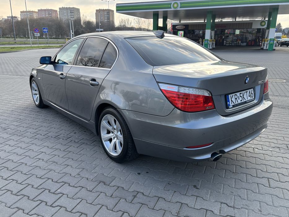 BMW E60 2.0 177 KM Lift stan idealny SALON POLSKA maly przebieg Kraków ...