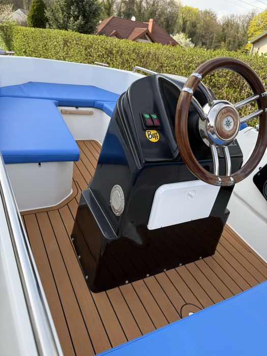 Łódź motorowa MD RIVA 360 Sława • OLX.pl