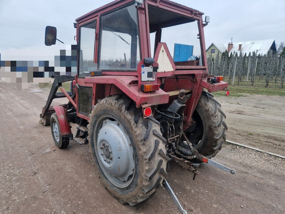 Ciągnik Ursus Massey Ferguson mf255 z Turem Promna • OLX.pl
