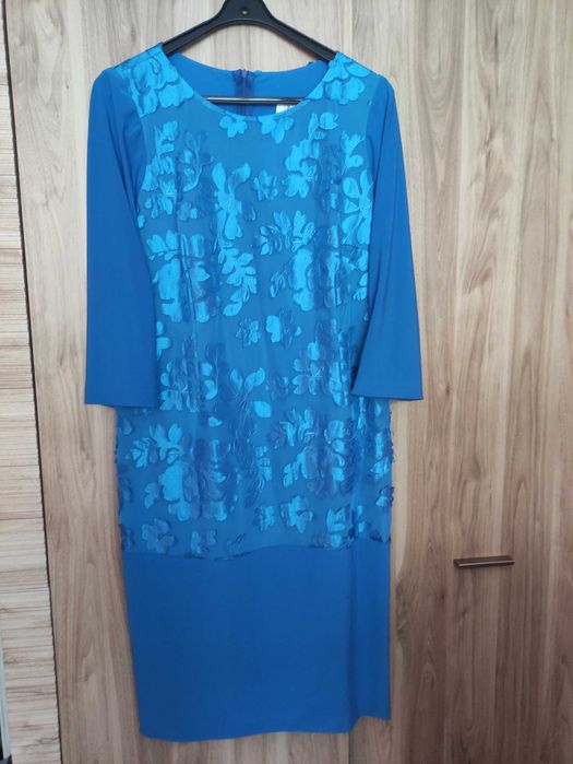 Elegancka sukienka rozmiar 46 Jastrzębie-Zdrój • OLX.pl