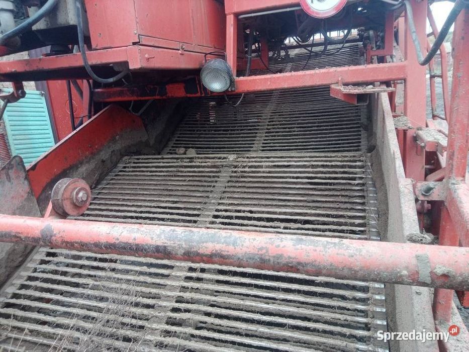 Kombajn samojezdny do ziemniaków Grimme AMAC ZM 2 Warzyw wuhlmaus dwu ...