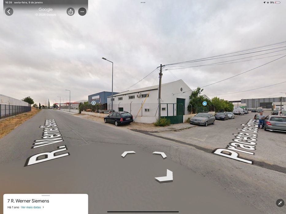 Arrenda-se armazém industrial em Évora Évora (São Mamede, Sé, São Pedro ...