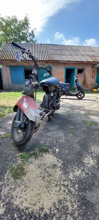 Honda tact af09 скутер: 3 000 грн. - Мопеди / скутери Вінниця на Olx