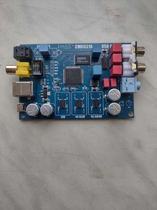 ЦАП CM6631A+ ES9023 USB внешняя звуковая карта: 900 грн. - Комплектуючі ...
