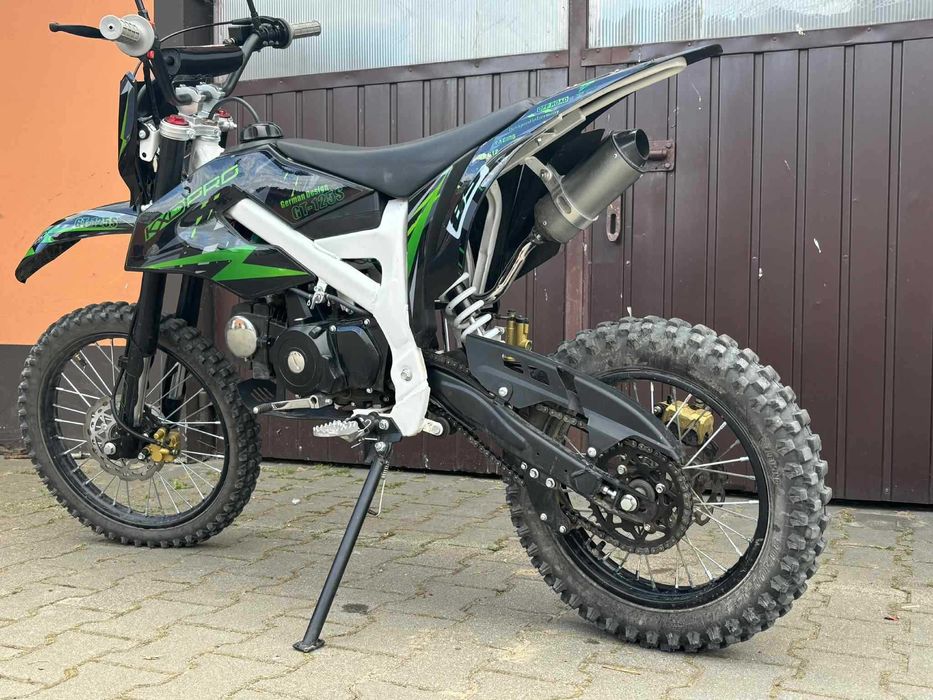 Motocykl crossowy kxd 612 pro 125 Mińsk Mazowiecki • OLX.pl