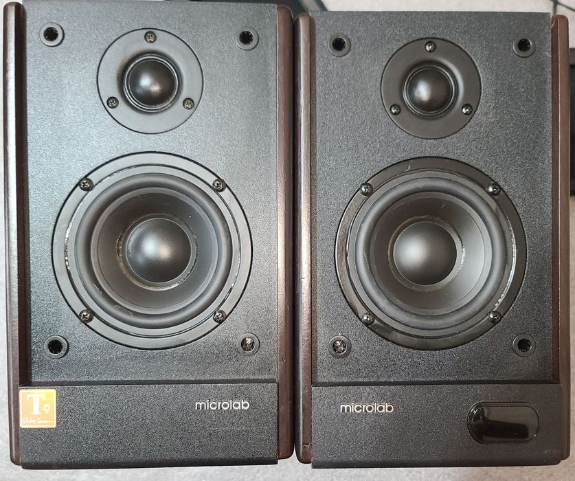 Колонки Microlab Solo 4C. Состояние отличное.: 2 000 грн. - Акустичні ...