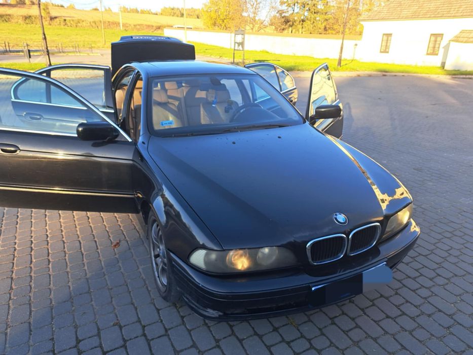 BMW e39 3.0D automat Zagórowa • OLX.pl