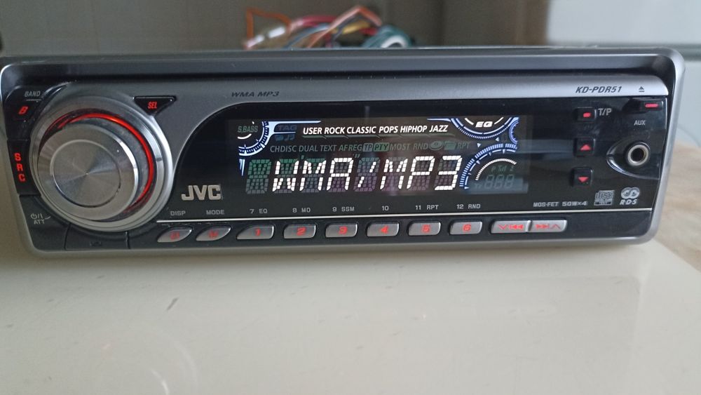 Автомагнітола JVC: 1 200 грн. - Магнітоли інших марок Умань на Olx