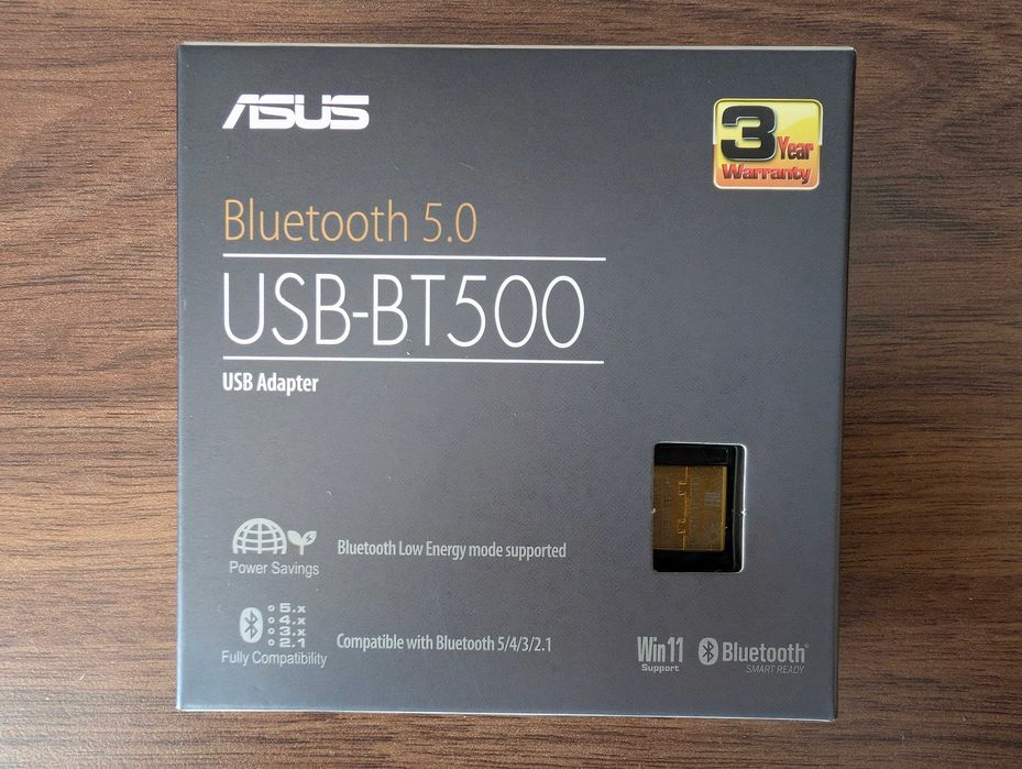 Bluetooth адаптер Asus USB-BT500: 300 грн. - Периферійні пристрої Луцьк ...